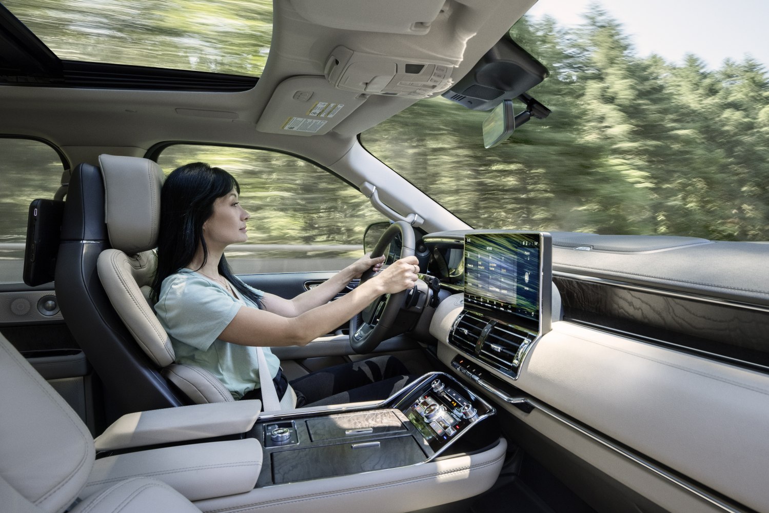 Lincoln Navigator IV (facelift 2021) LWB 3.5 V6 (440 Hp) 4x4 SelectShift